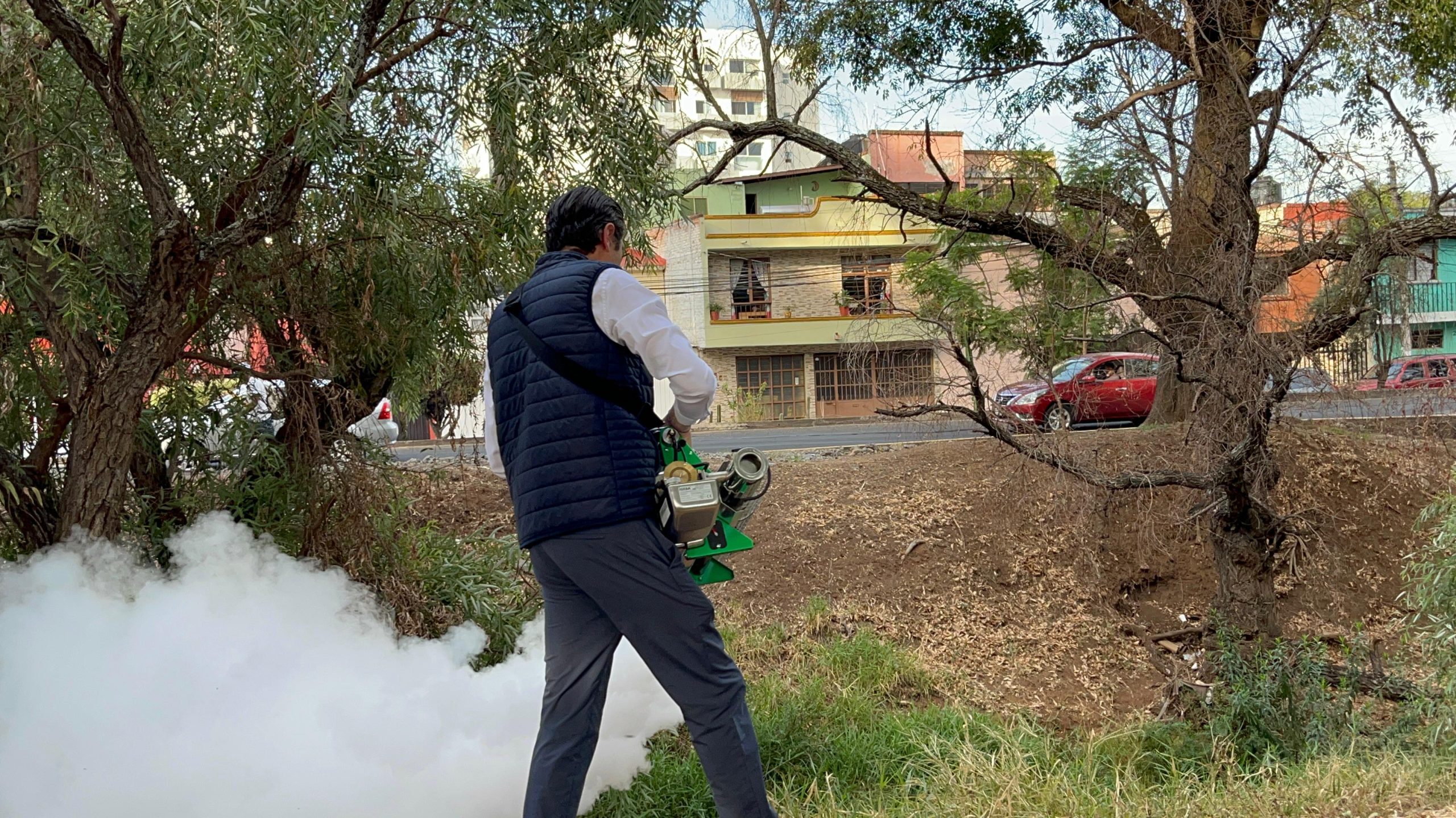 Arranca campaña de fumigación contra el dengue en colonias de Morelia – Somos la Resistencia